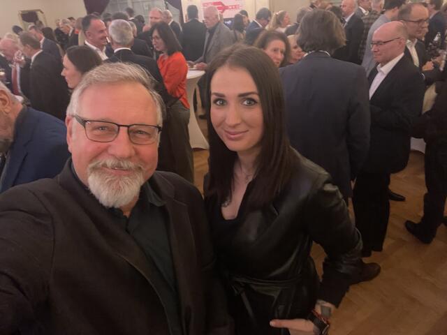 Prächtiges Fest im Sparkassensaal: Neujahrsempfang der Wiener ...