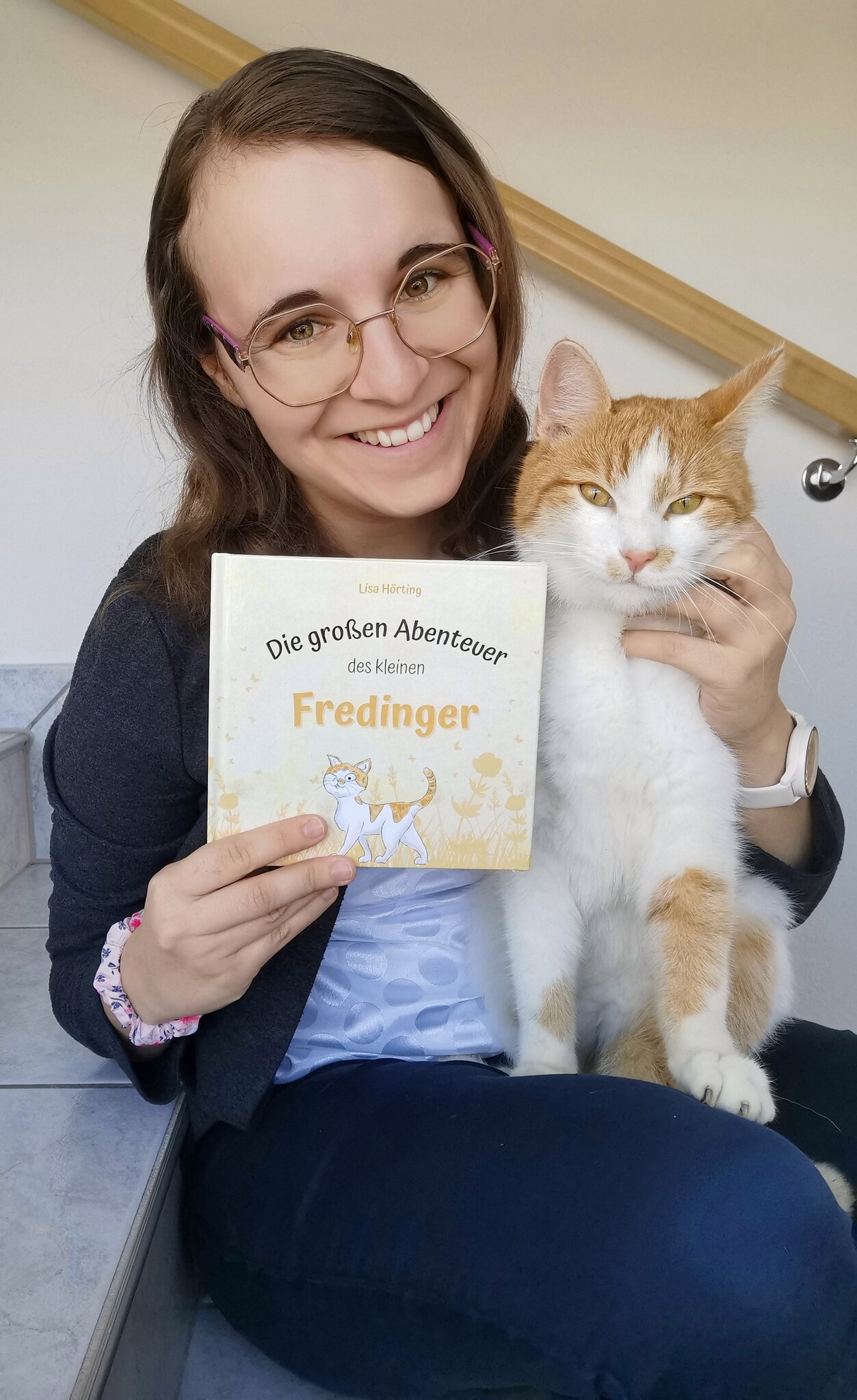 Autoren-Interview: Das erste Kinderbuch von Lisa Hörting mit Kater ...