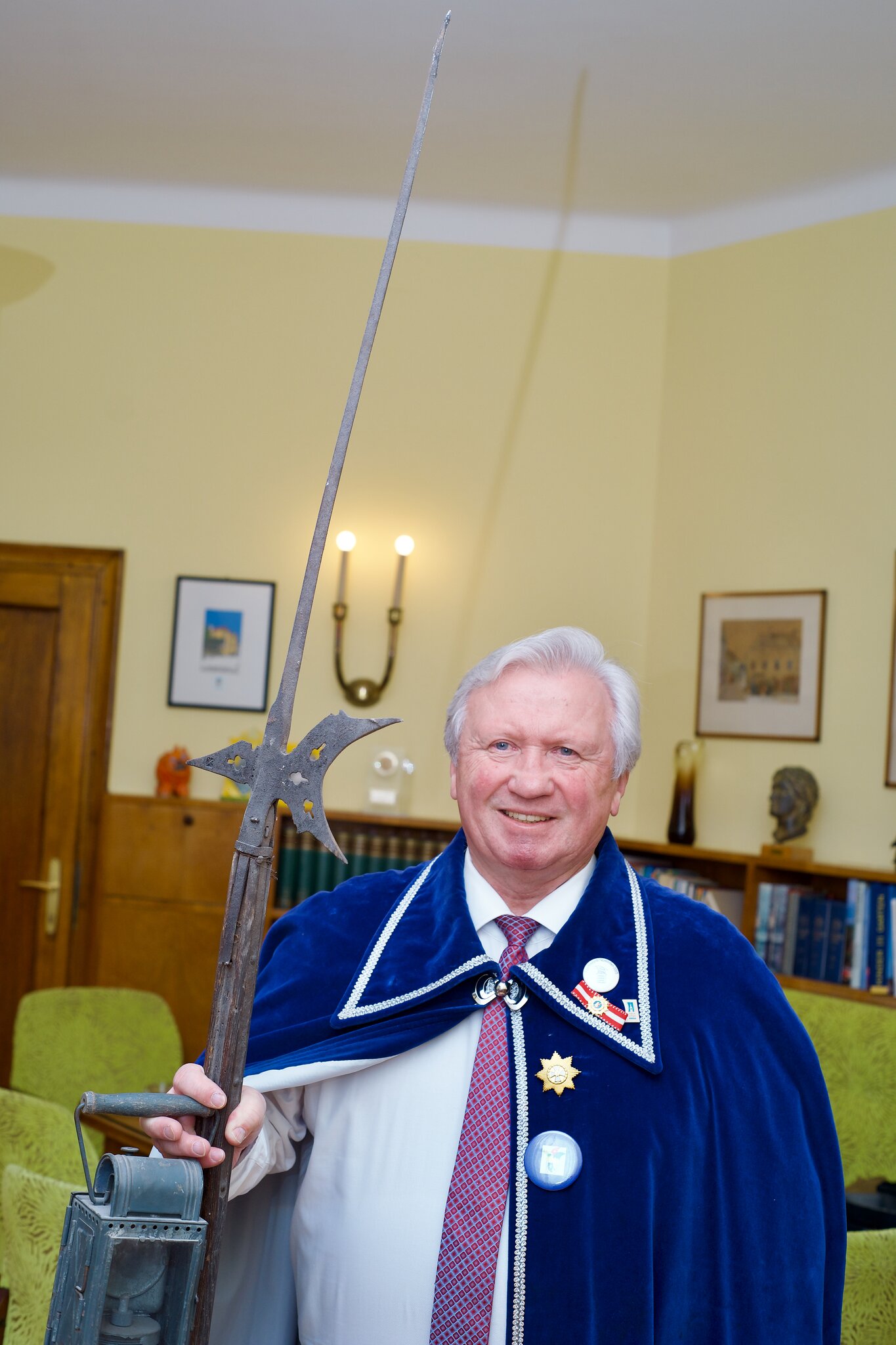 Neunkirchner Faschingsreigen: Bürgermeister brauchte dringend eine ...