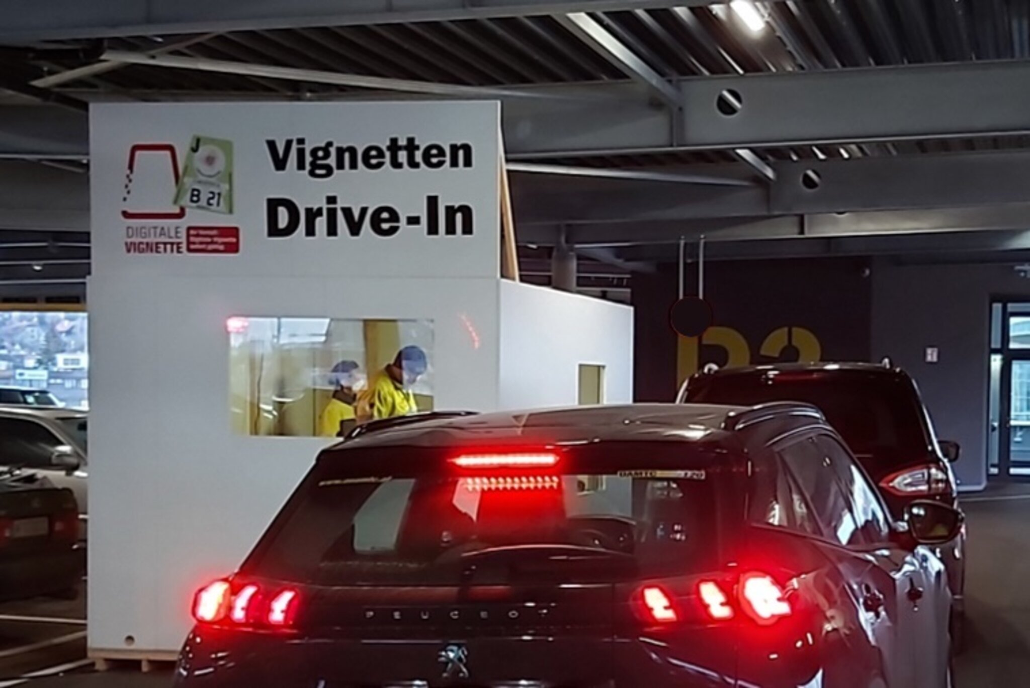 Autobahnen: Vignetten Drive-In des ÖAMTC in Baden vom 30.1. bis 2.2 ...
