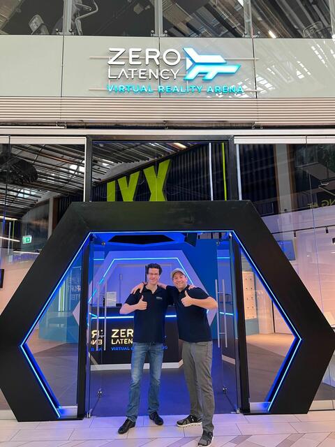 Zero Latency in der SCS: In neue Welten eintauchen - Mödling