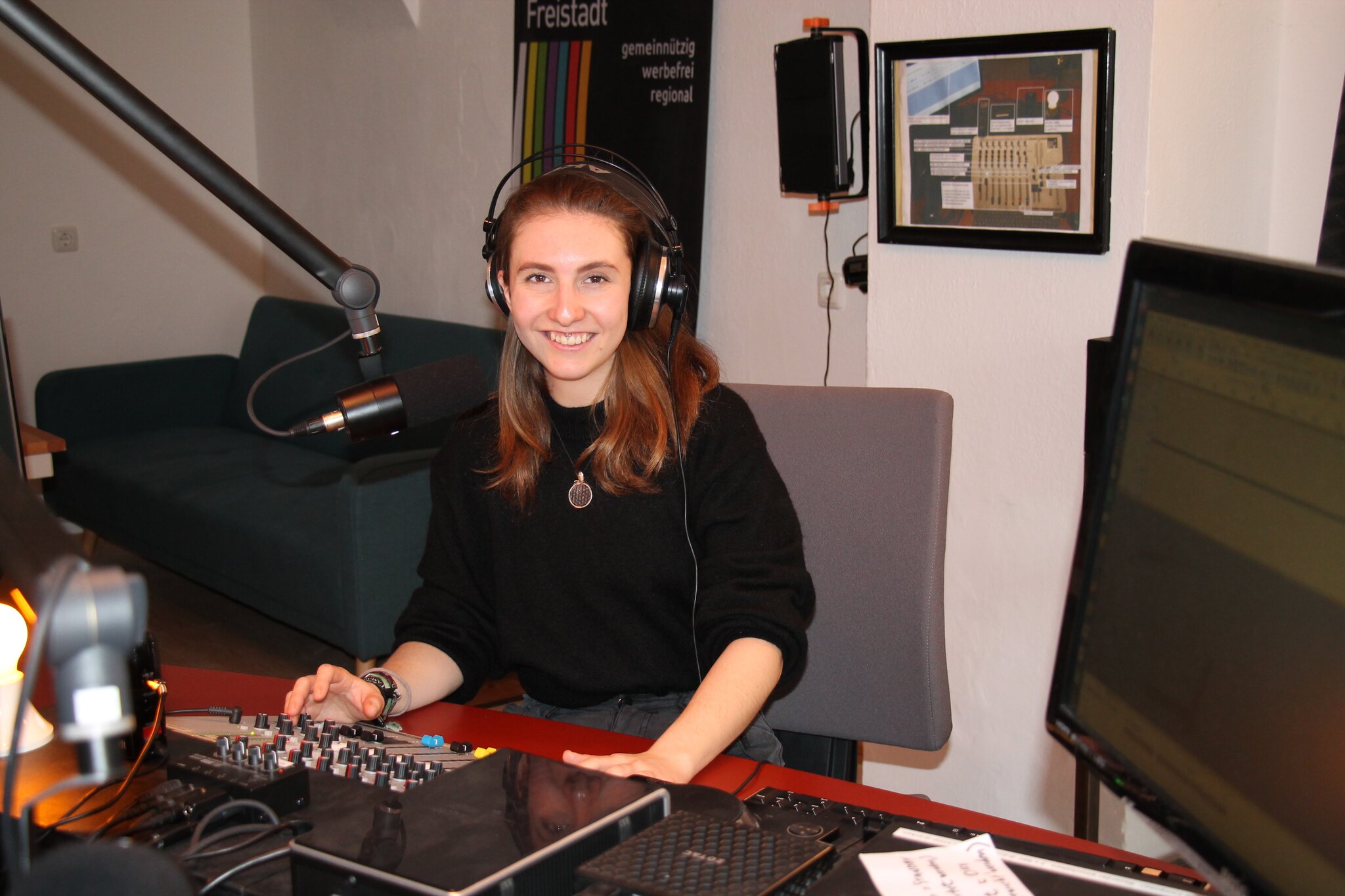 Freies Radio Freistadt: Marie-Therese Jahn gibt der Jugend eine Stimme ...
