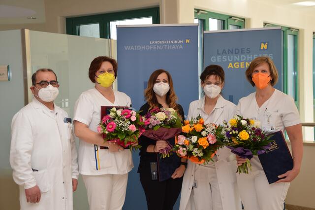 Landesklinikum Waidhofen: Mitarbeiterinnen erlernen persönliche ...