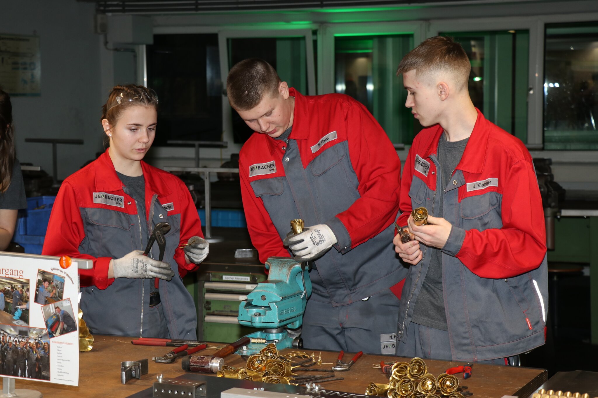 Wirtschaft: Lange Nacht der Lehrwerkstatt von INNIO in Jenbach war ein ...