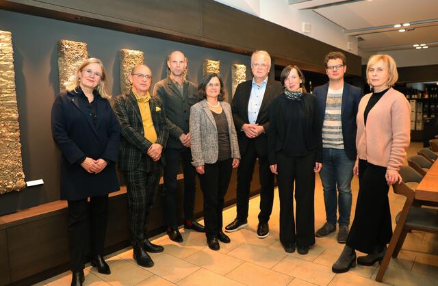 Leute: Historiker-Treffen im Weingut der Stadt Krems - Krems