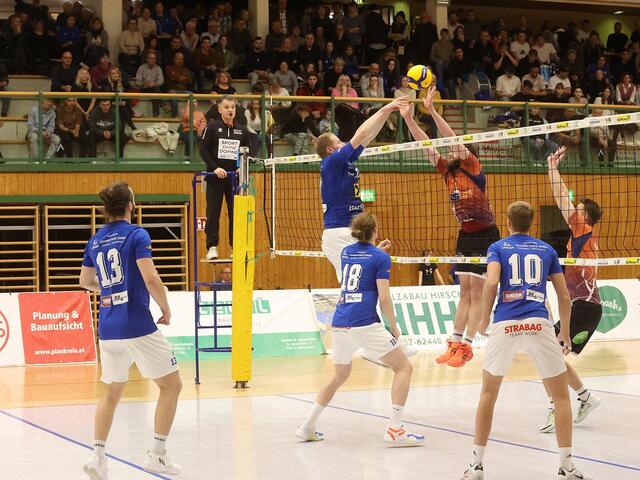 TSV Volleyball Hartberg: Englische Runde mit „Volleyball-Spitzenduell ...