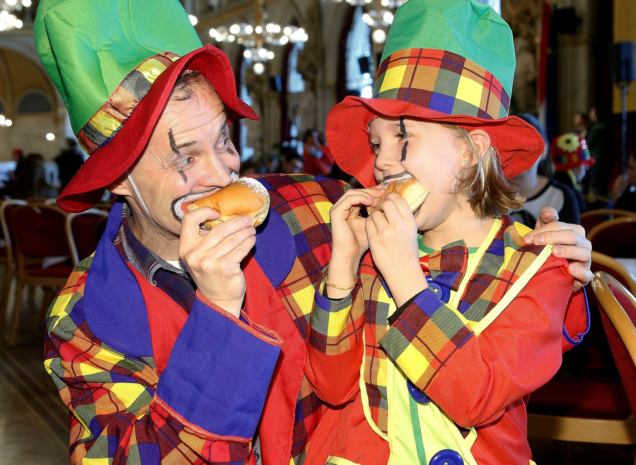 Tanz und Spiel: Auf zum Faschingsfest der Kinderfreunde Hernals - Ottakring