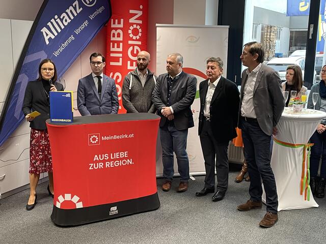 Business Center 46 Bruck: Erster gemeinsamer Neujahrsempfang - Bruck an ...