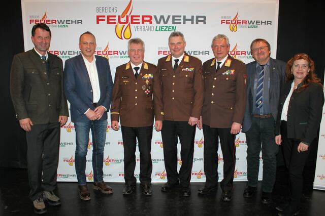 Neuwahl in Liezen: Bereichsfeuerwehrkommando eindrucksvoll bestätigt ...