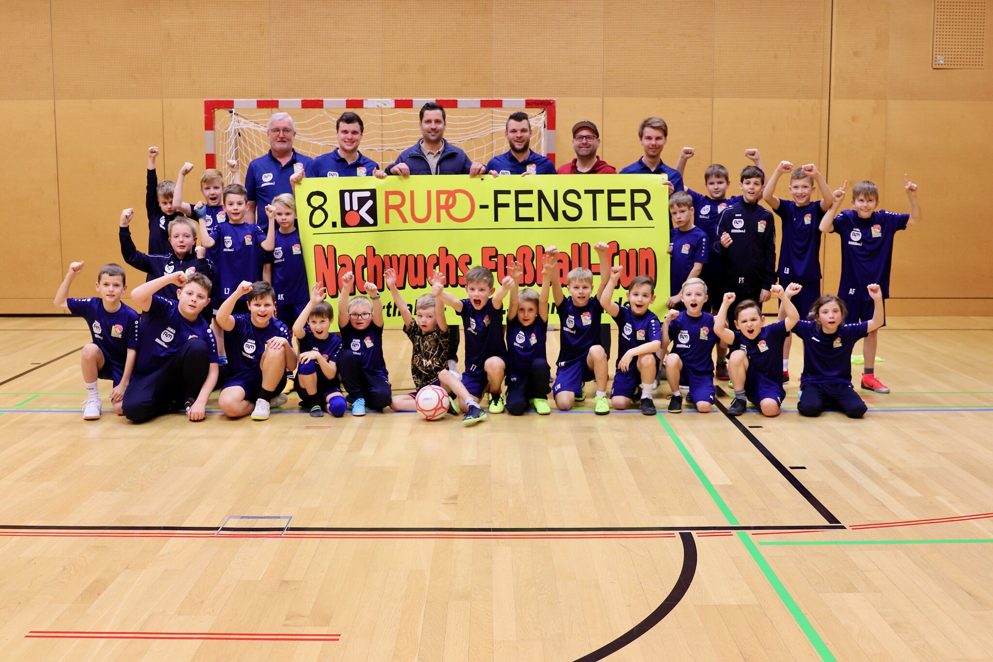 St. Johann in der Haide: 8. Rupo-Fenstersysteme Fußball-Nachwuchs-Cup ...