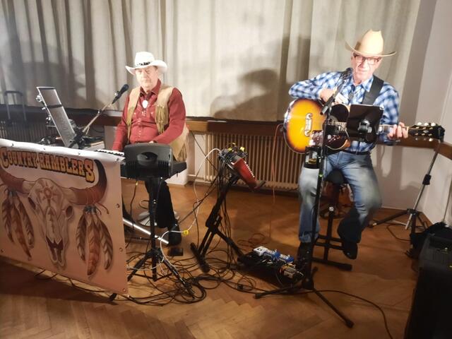 Oberwart: "Country Ball" mit den Country Ramblers im Landgasthof ...