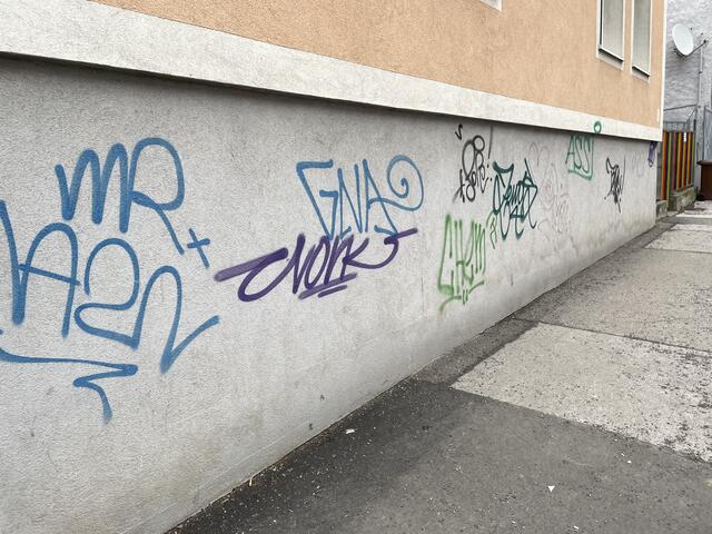 Innovation: Mit technischen Lösungen Graffiti-Sprayern auf der Spur - Graz