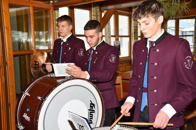 Simon Reiter (23): Jüngster Musikvereins-Obmann des Landes einstimmig ...