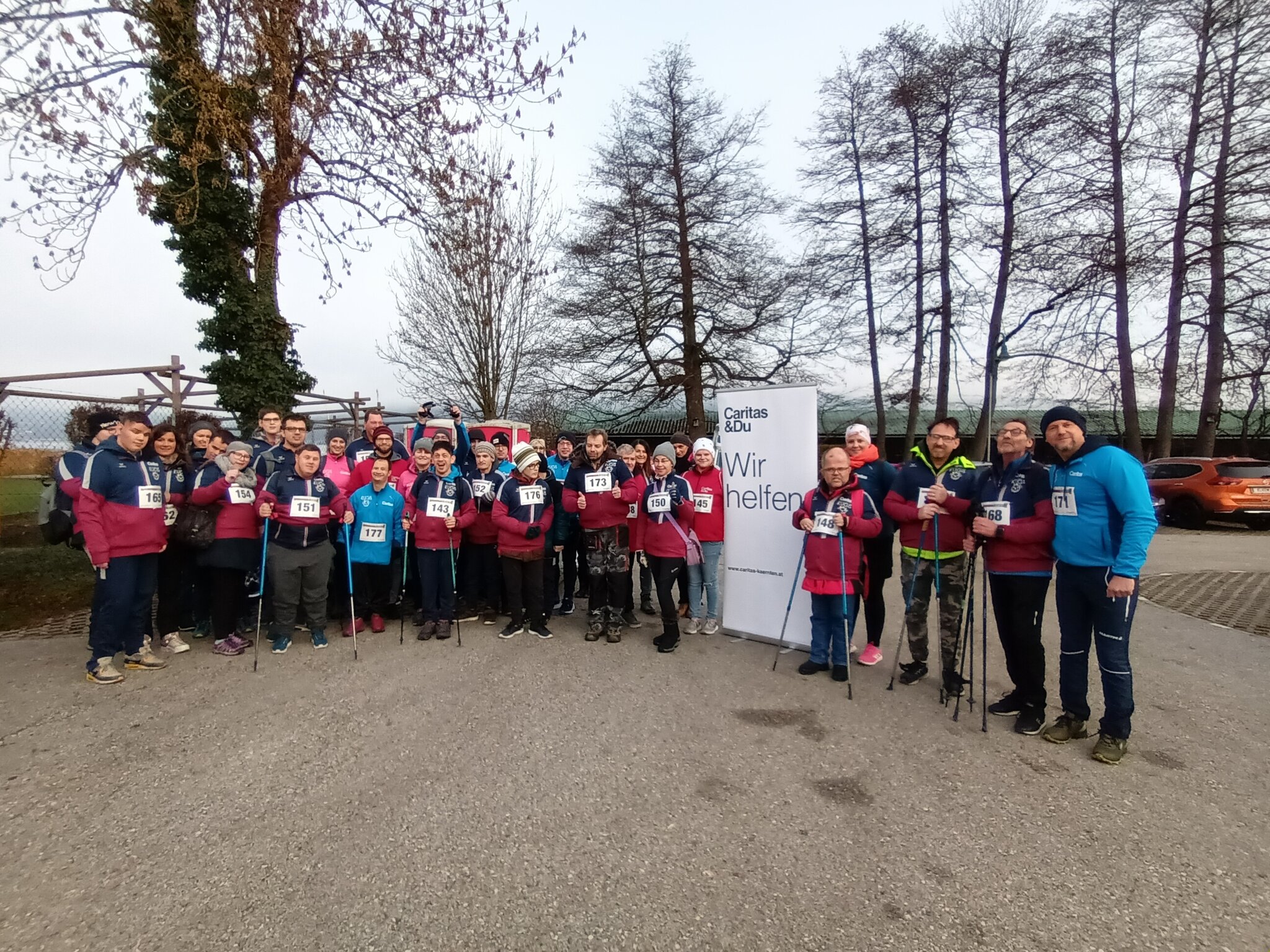 Caritas: Team Lebensgestaltung: "Kugis" freuen sich aufs neue Sportjahr ...