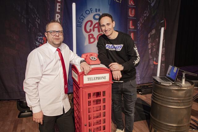 Ö3-Callboy in Perg: Gernot Kulis begeisterte in ausverkaufter Turnhalle ...