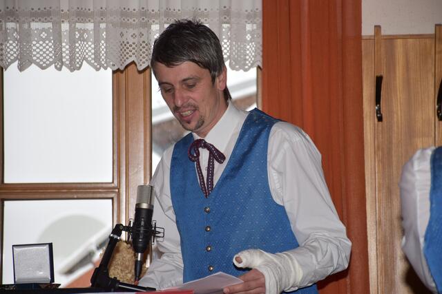 Simon Reiter (23): Jüngster Musikvereins-Obmann des Landes einstimmig ...