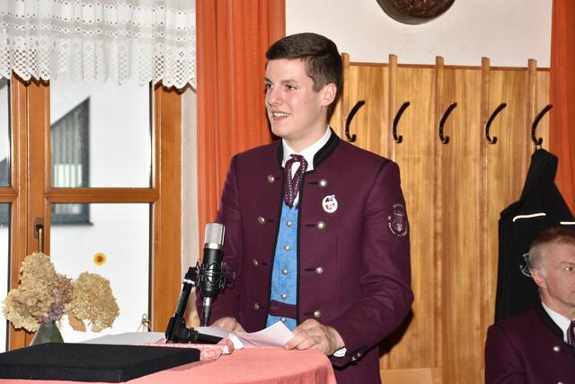 Simon Reiter (23): Jüngster Musikvereins-Obmann des Landes einstimmig ...