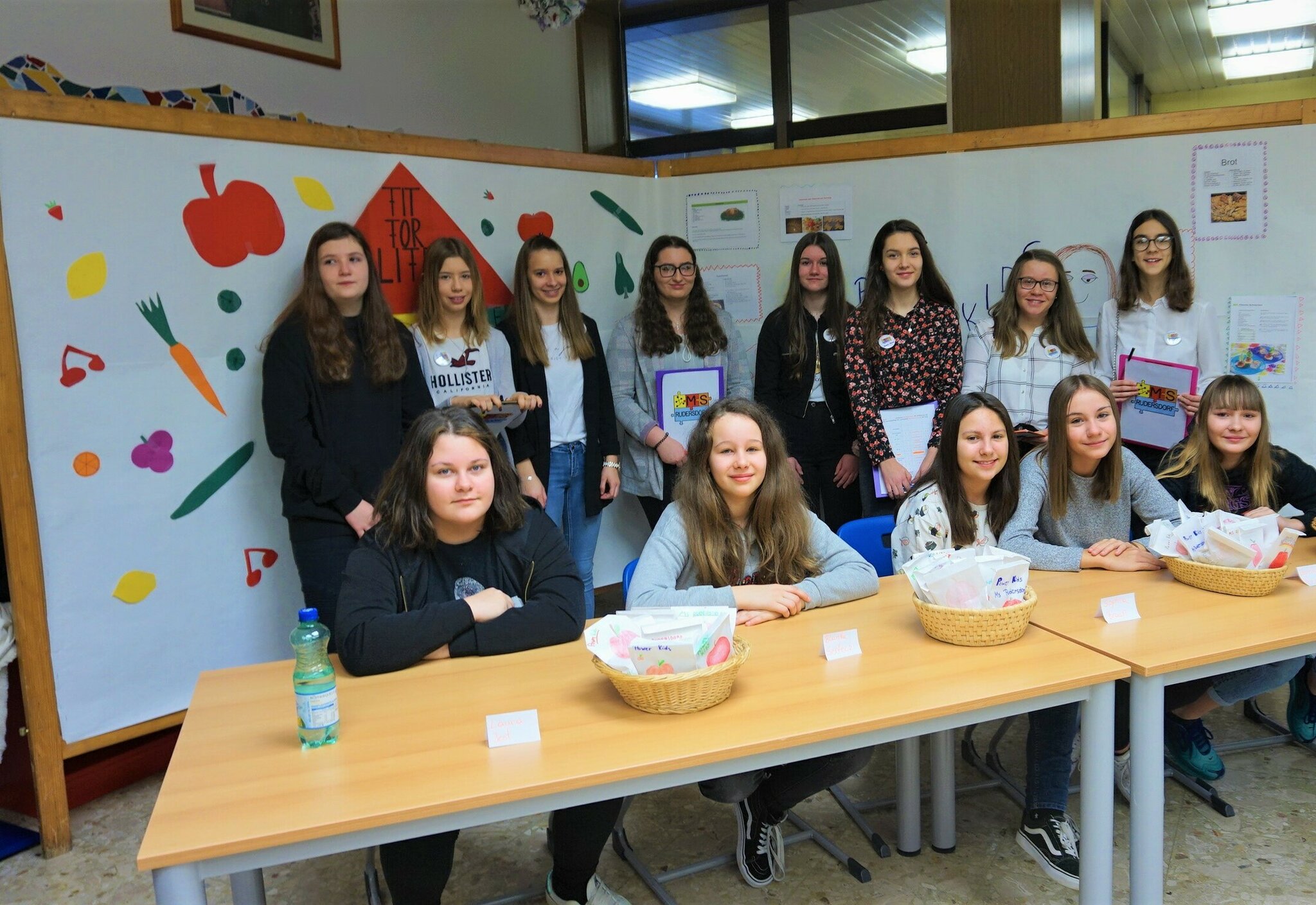 27. Jänner: Mittelschule Rudersdorf öffnet ihre Türen für Interessierte ...