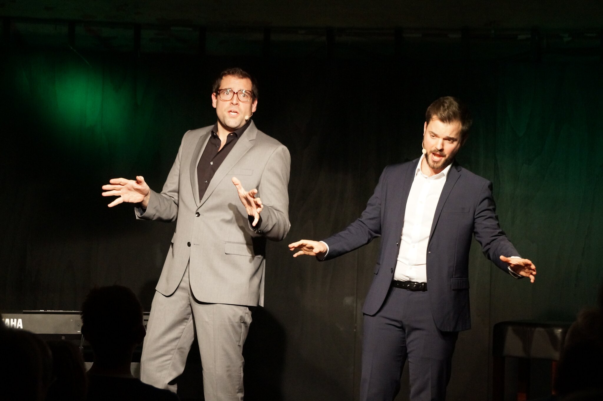 Klosterneuburg: Flo & Wisch singen mit viel Bauchgefühl über eben ...