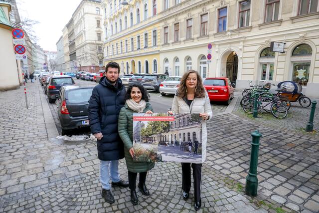 Alsergrund: Die neuen Pläne für die Zukunft des Servitenviertels sind ...