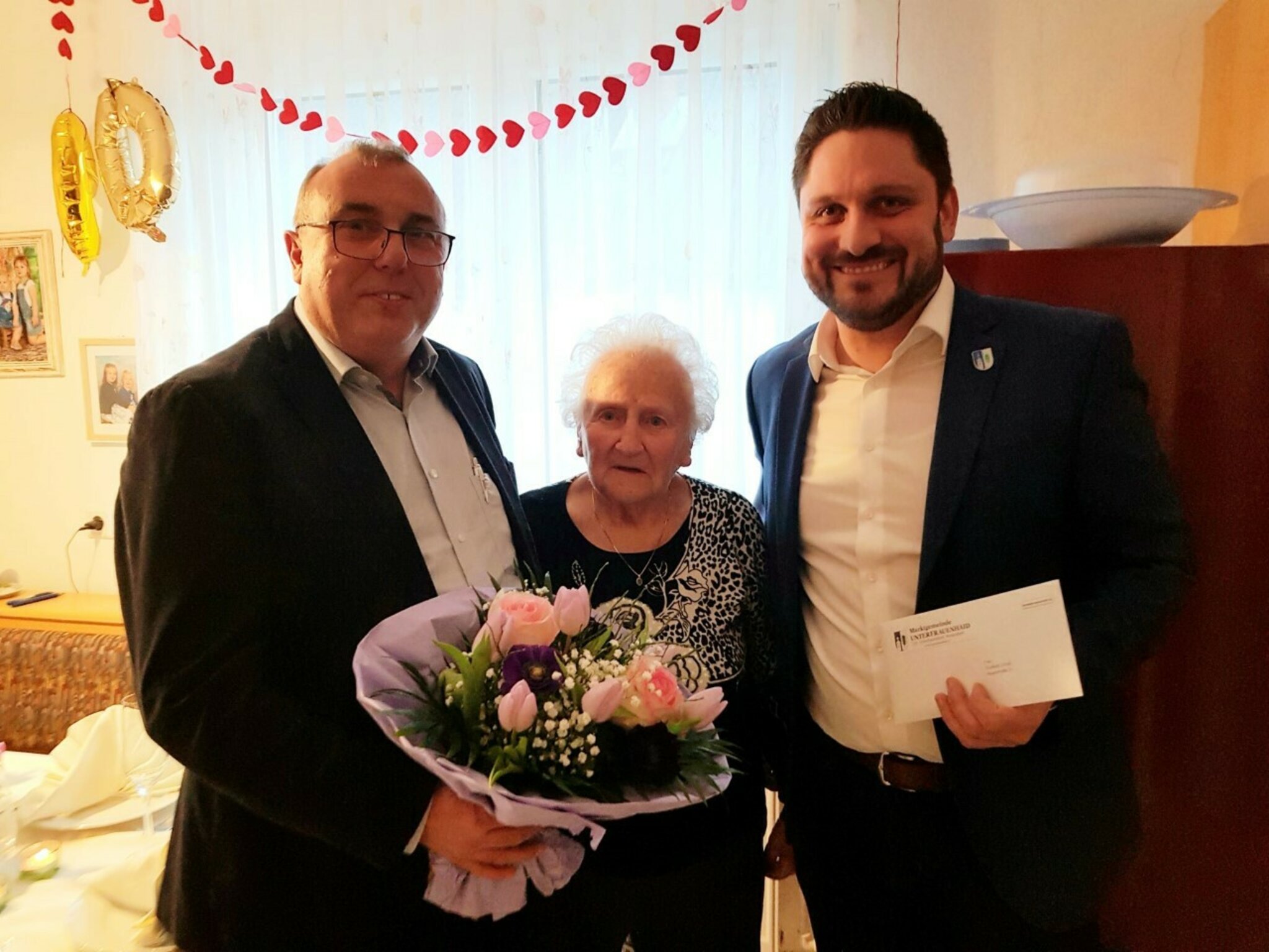 Elisabeth Strobl: 90. Geburtstag in Unterfrauenhaid - Oberpullendorf