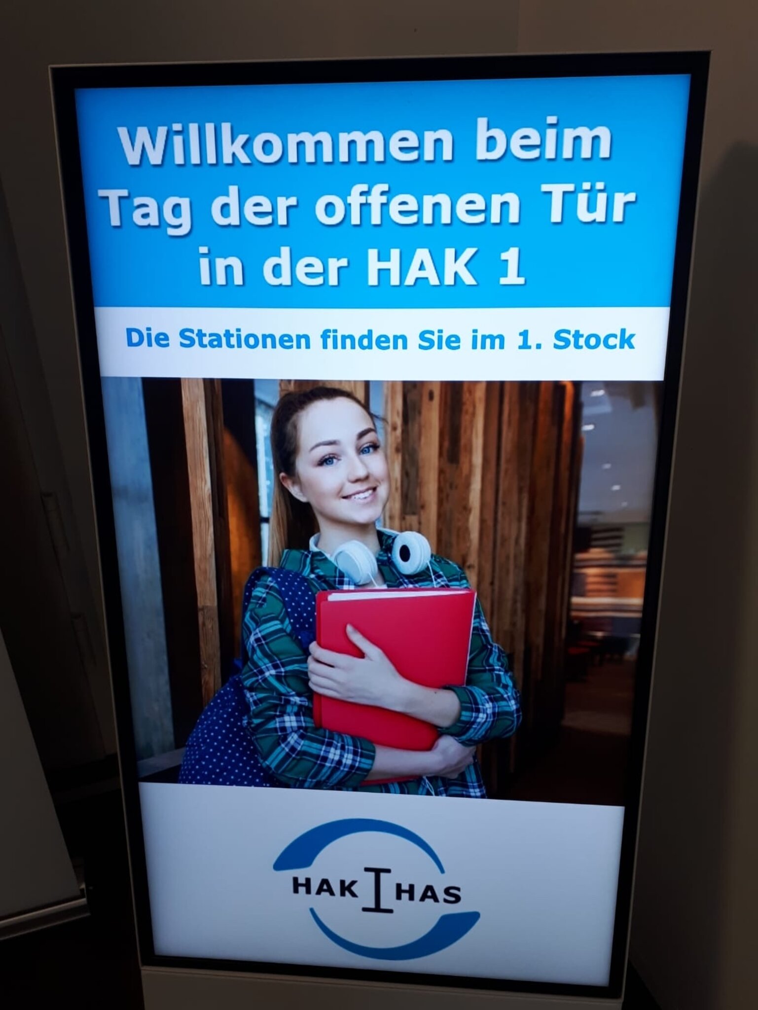 Einblicke in den Tag der offenen Tür der BHAK 1: Open House an der BHAK ...