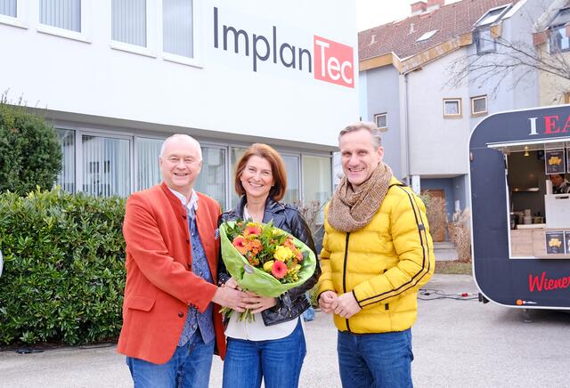 Mödling: Implantate-Spezialist feierte Jubiläum - Mödling