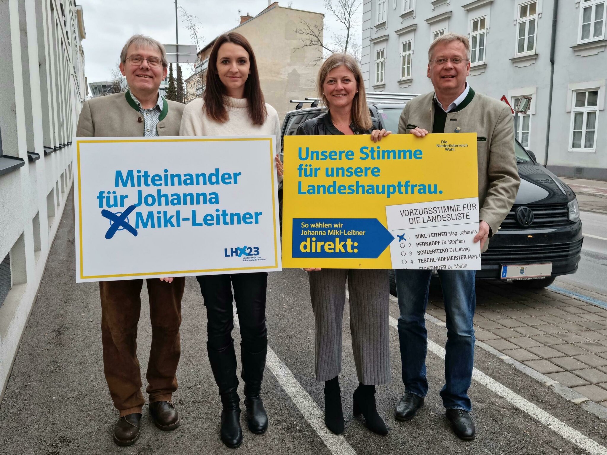 Für Blau-Gelbes Miteinander: Unterstützung für Landeshauptfrau Johanna ...