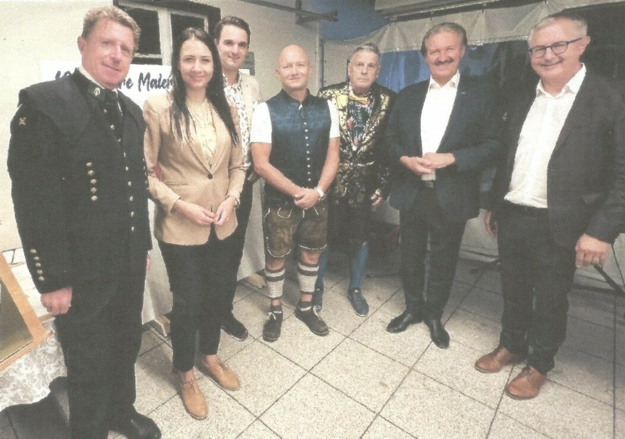 Schwaz: 100 Jahre Malerbetrieb Winderl groß gefeiert - Schwaz