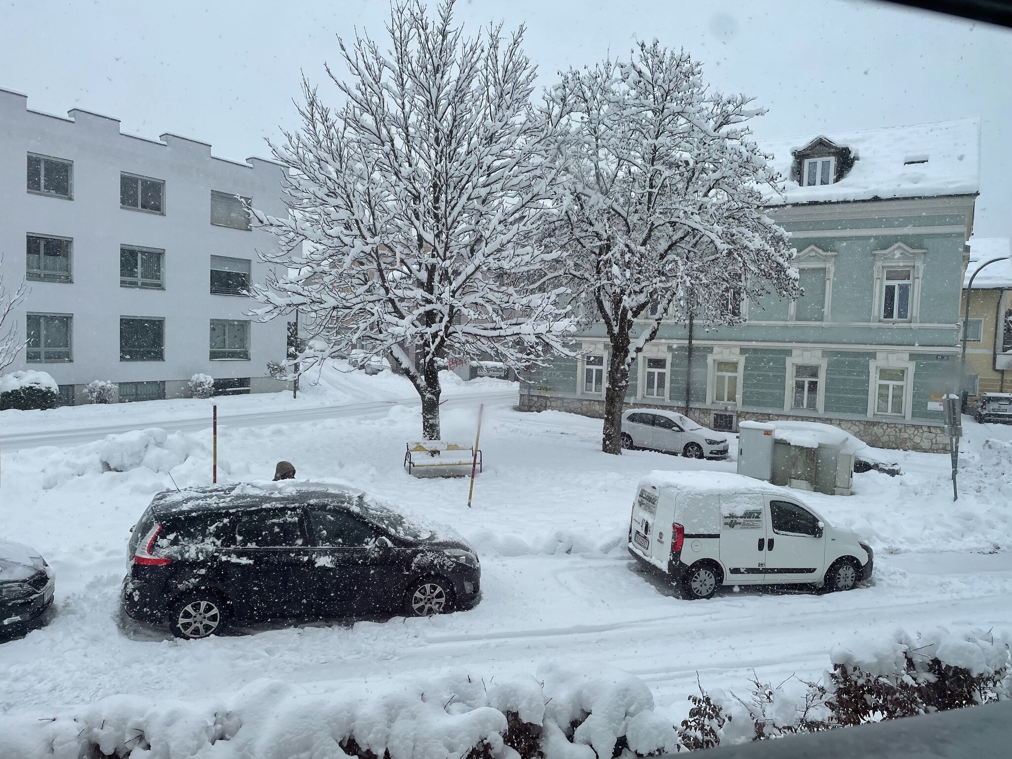 Achtung: Villach weitet Sperren wegen starkem Schneefall weiter aus ...