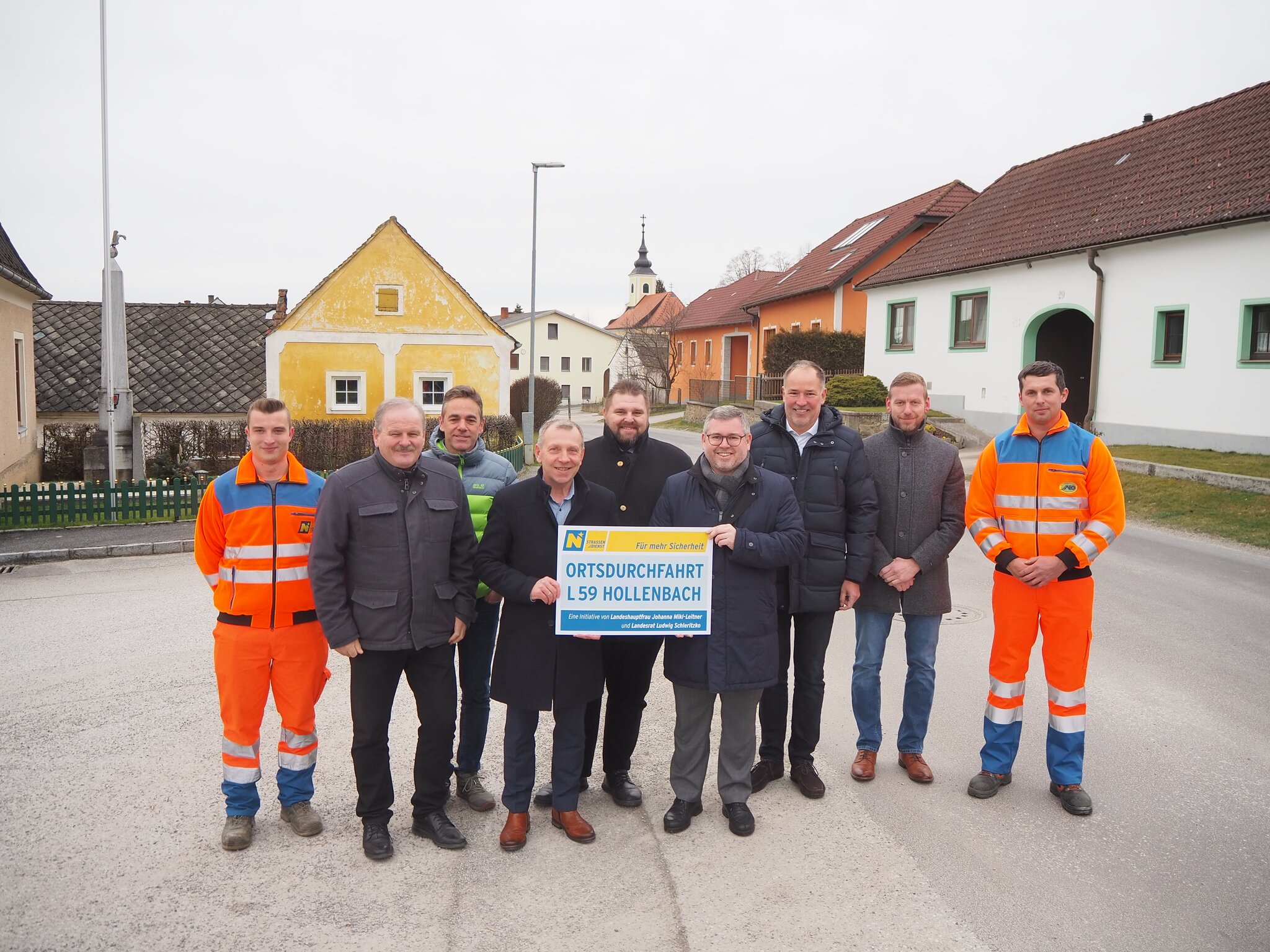 Baustart Ende Mai: Ortsdurchfahrt Hollenbach wird erneuert - Waidhofen ...