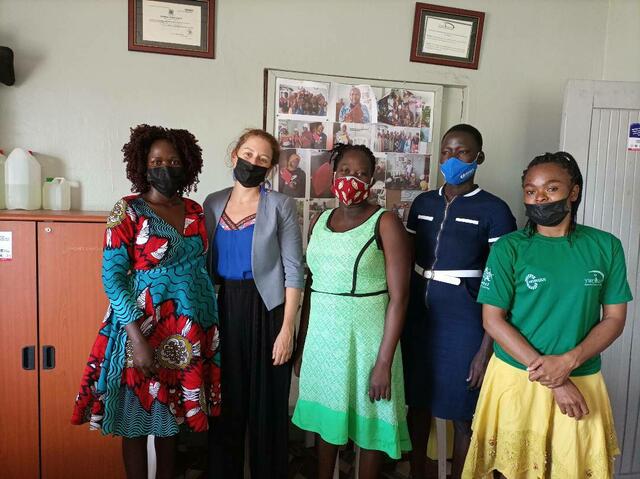 Von Uganda nach Moldawien: Sabine Ebner kämpft für ein besseres Leben ...