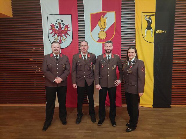 Freiwillige Feuerwehr Reith: JHV und Neuwahlen in der FF Reith - Telfs