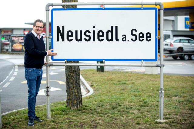 McDonald's in Neusiedl am See: Pop-Up Restaurant trotz Umbau geöffnet - Neusiedl am See