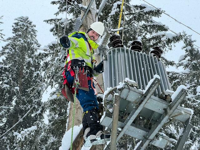 Starker Schneefall: Tausende Haushalte ohne Strom, Unfälle, Straßensperren - Kärnten
