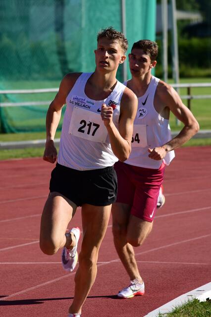 Balkanmeisterschaften 2023: Morgan Schusser läuft in Instanbul - Klagenfurt