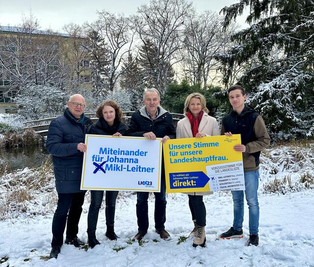 Für Blau-Gelb statt Blau-Rot: Damit Johanna Mikl-Leitner ...