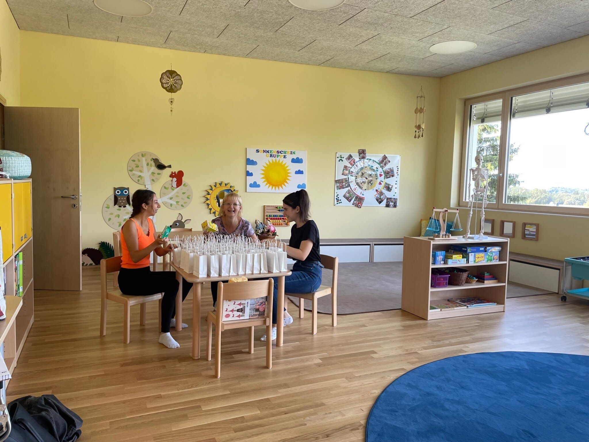 Mit Umfrage: Kinderbetreuung als Mammut-Aufgabe - Deutschlandsberg