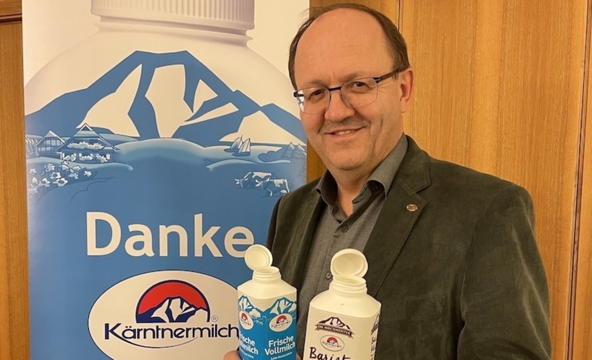 Neue Verschlusskappen bei Kärntnermilch: Der Umwelt verbunden - Spittal