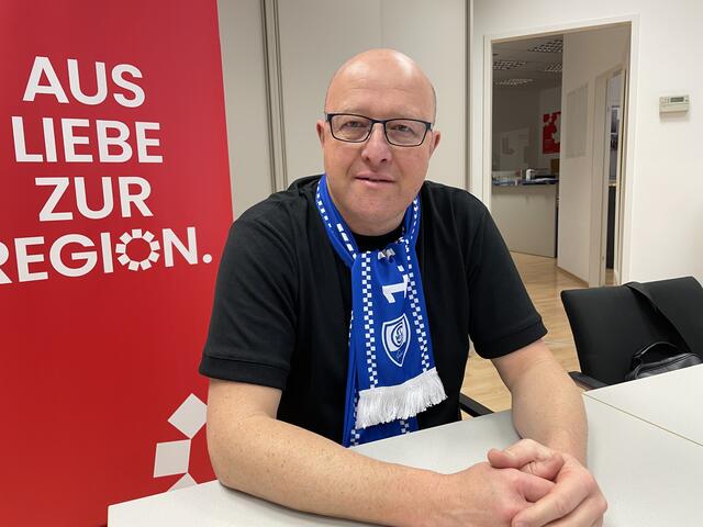 Roland Lechner: Der größte SC-Wiener Neustadt-Fan - Wiener Neustadt