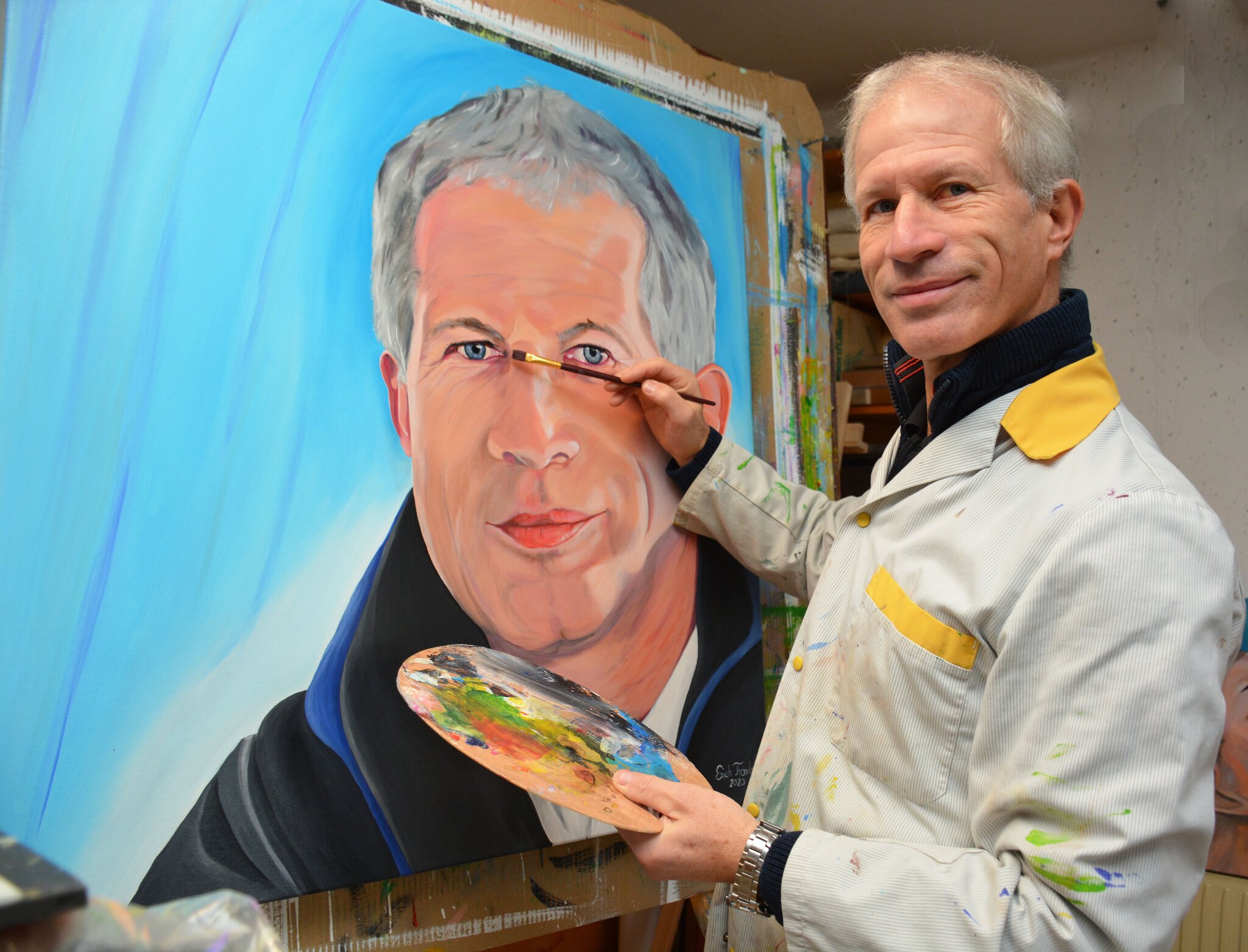 Ausstellung in Freistadt: Erich Traxler zeigt seine Werke in der ...