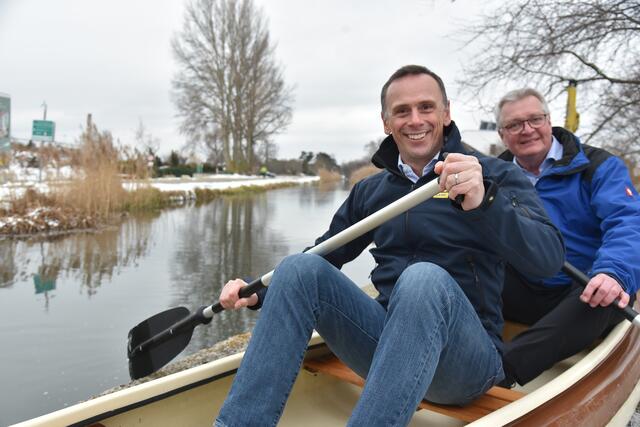 Vergnügen am Wasser: Bald schon Paddelboote am Wiener Neustädter Kanal ...