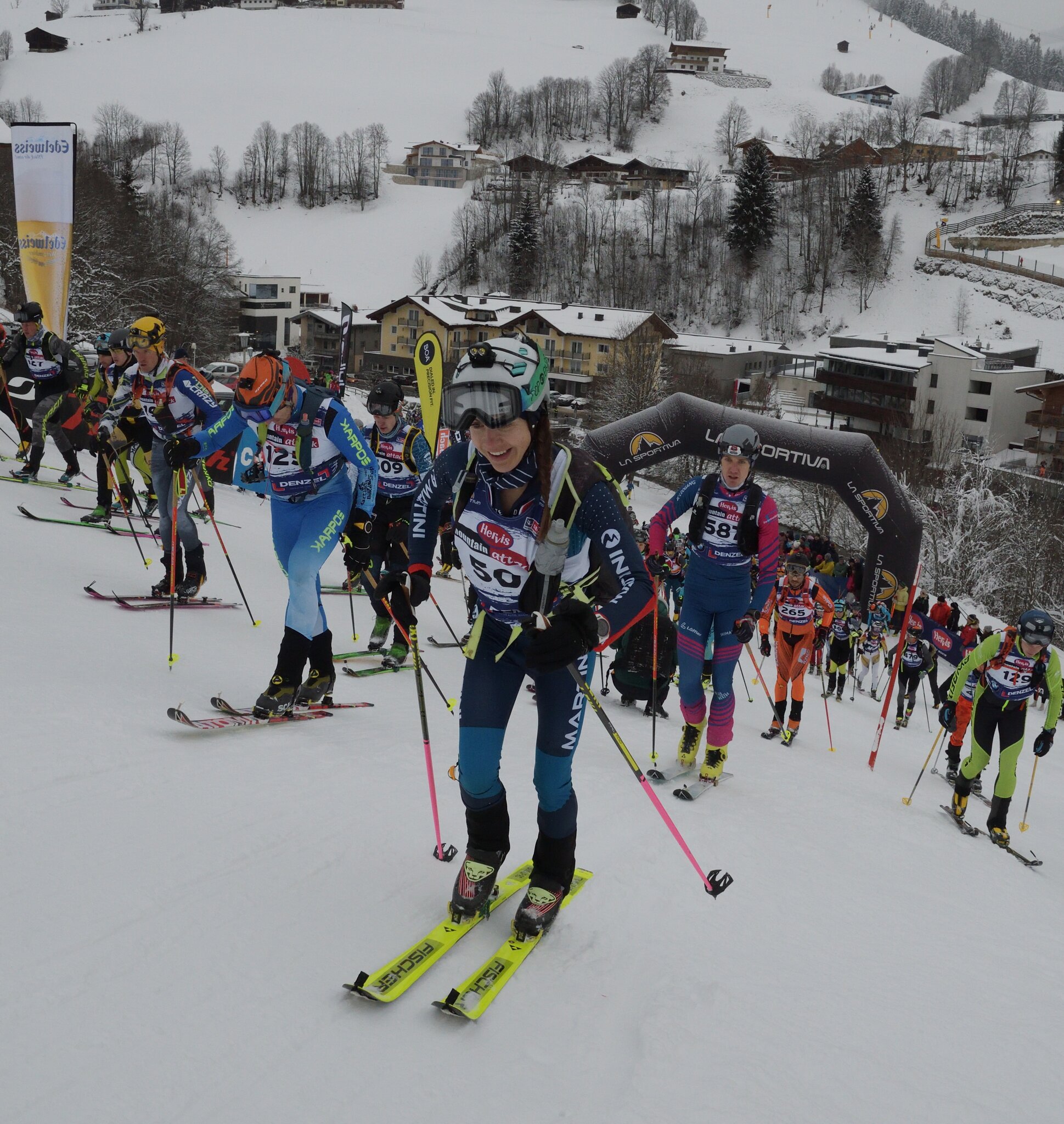 Erfolge bei der Mountain Attack für Martini Speed Team - Tennengau