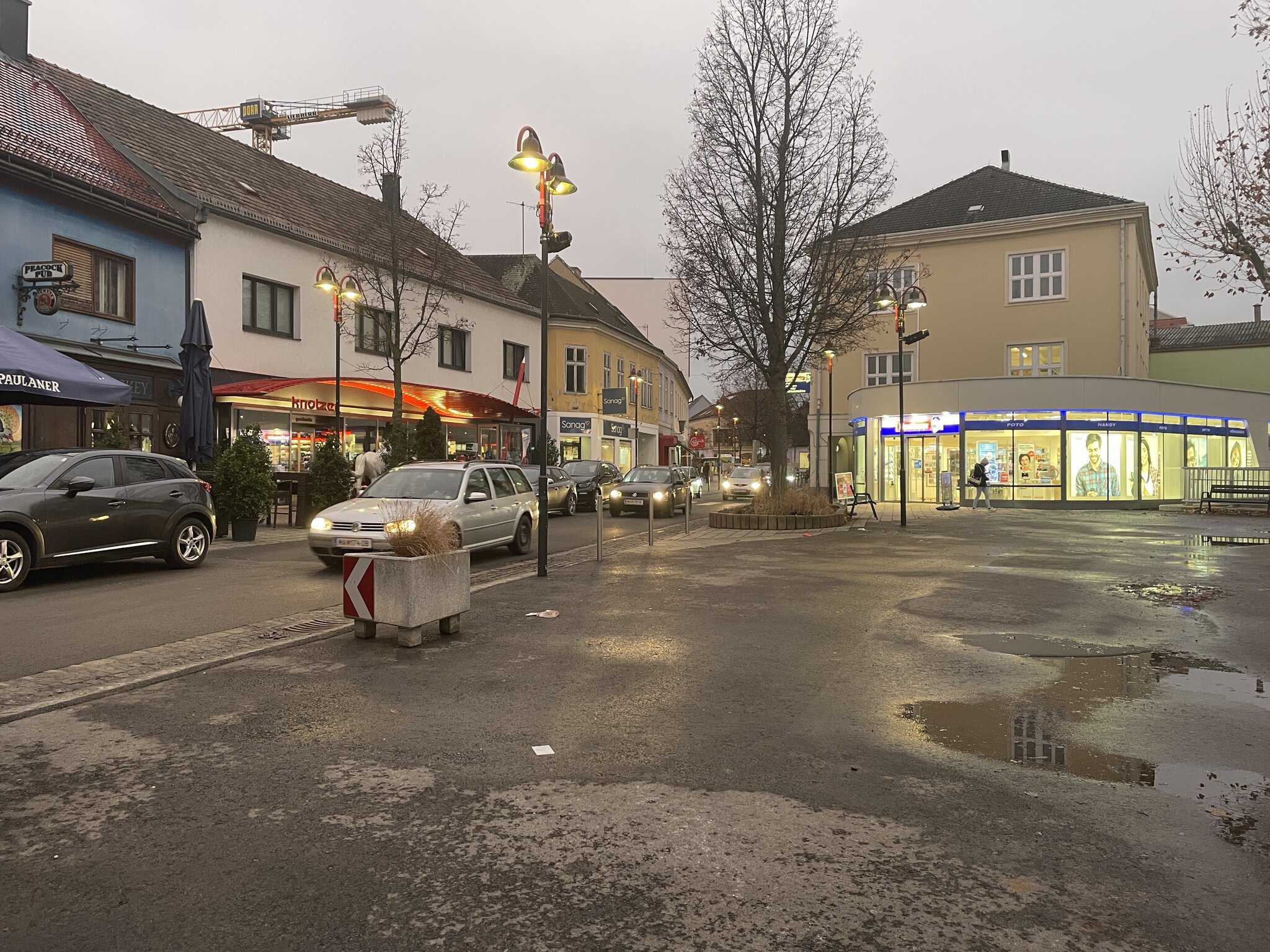 Neugestaltung der Innenstadt: Mattersburg bekommt ein Parkleitsystem ...