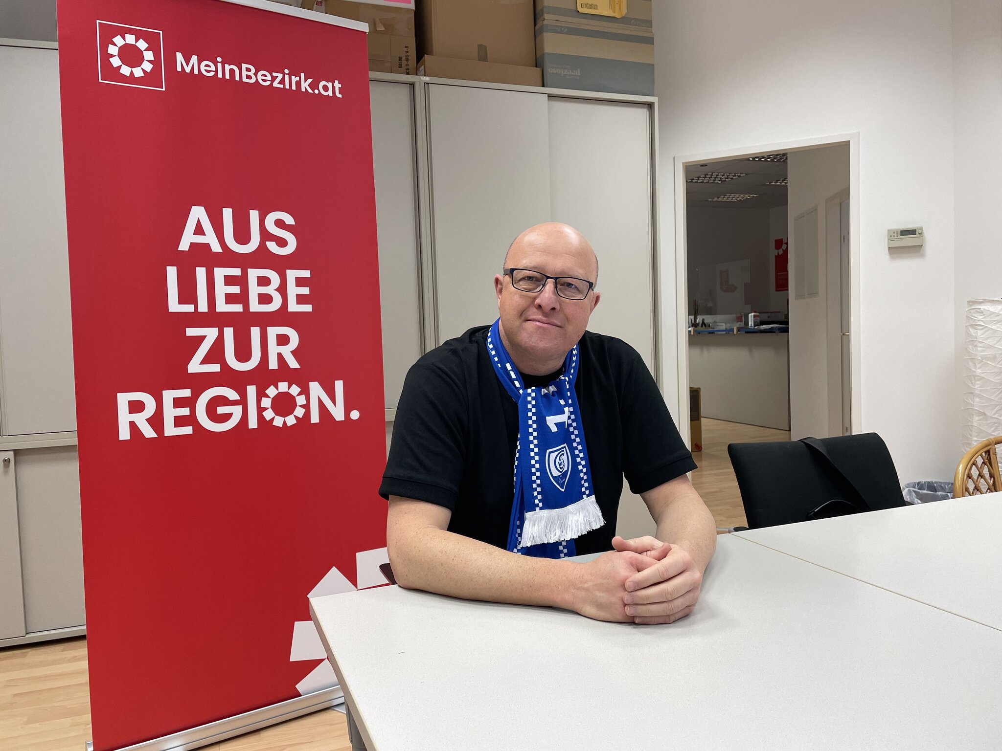 Roland Lechner: Der größte SC-Wiener Neustadt-Fan - Wiener Neustadt