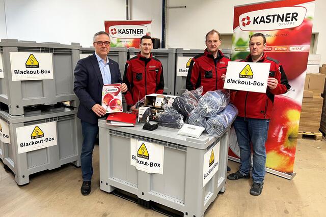 Bezirk Amstetten: Amstettner Abholmarkt Kastner bekommt eine Blackout ...