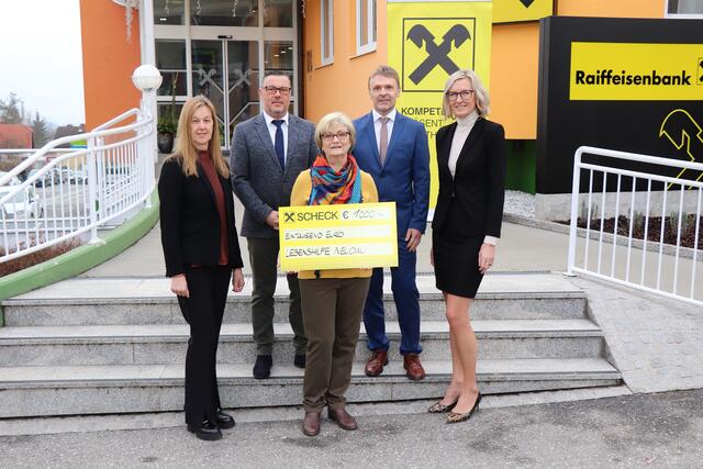 Raiffeisenbank Region Hartberg: Statt Weltspartagsgeschenken „Gutes tun ...