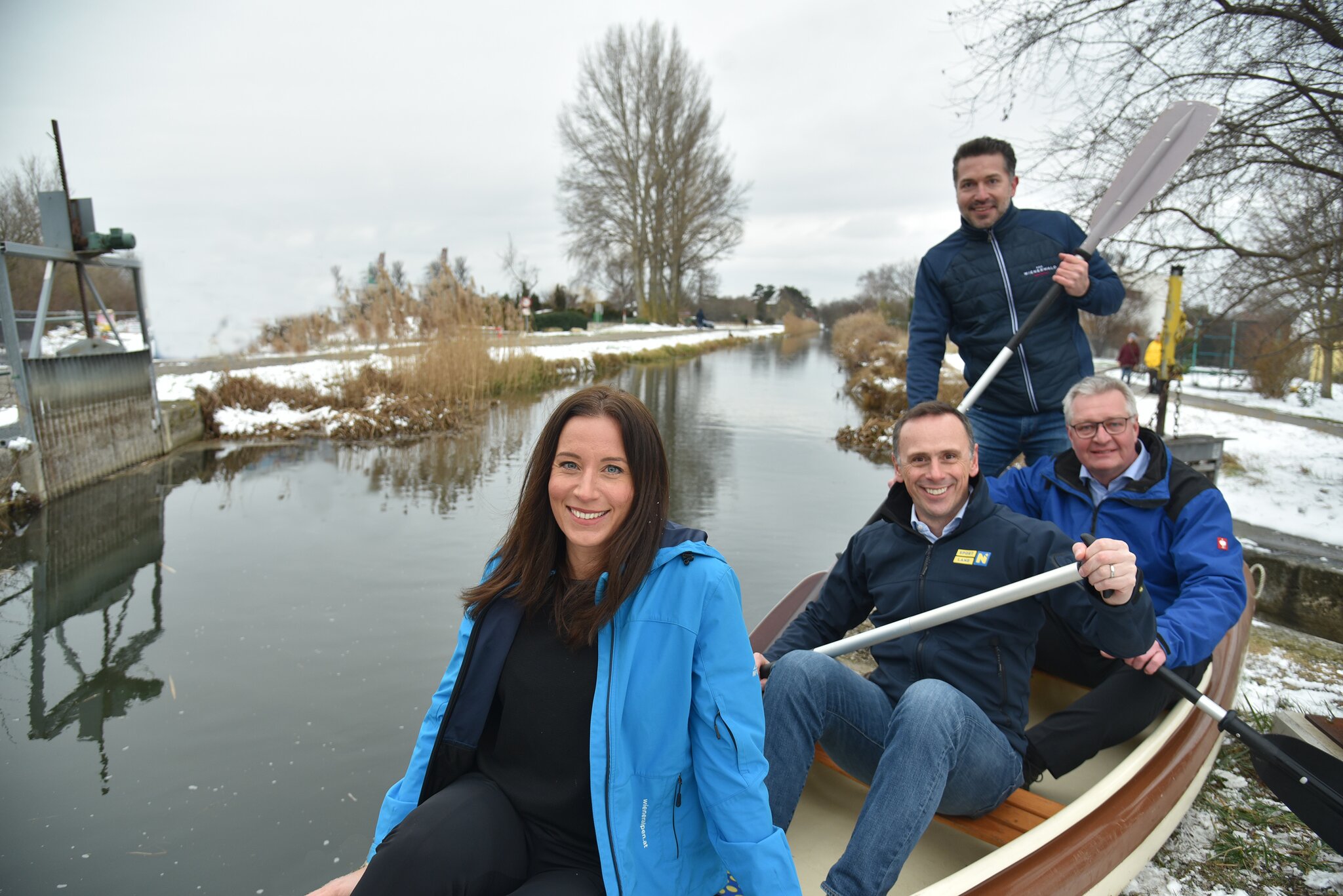Vergnügen am Wasser: Bald schon Paddelboote am Wiener Neustädter Kanal ...