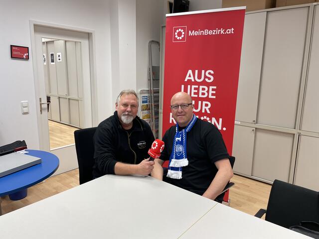 Roland Lechner: Der größte SC-Wiener Neustadt-Fan - Wiener Neustadt
