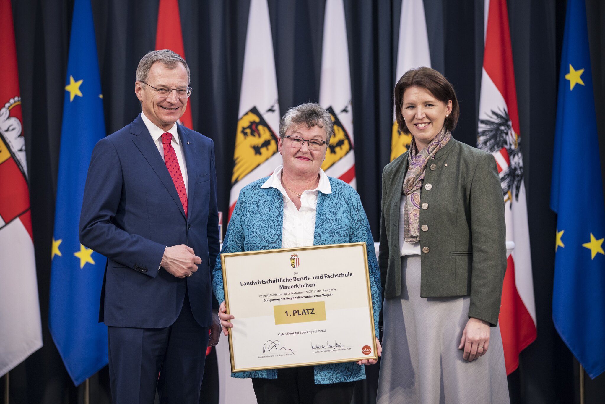 Auszeichnung: Landwirtschaftsschule Mauerkirchen ist "Best Performer ...